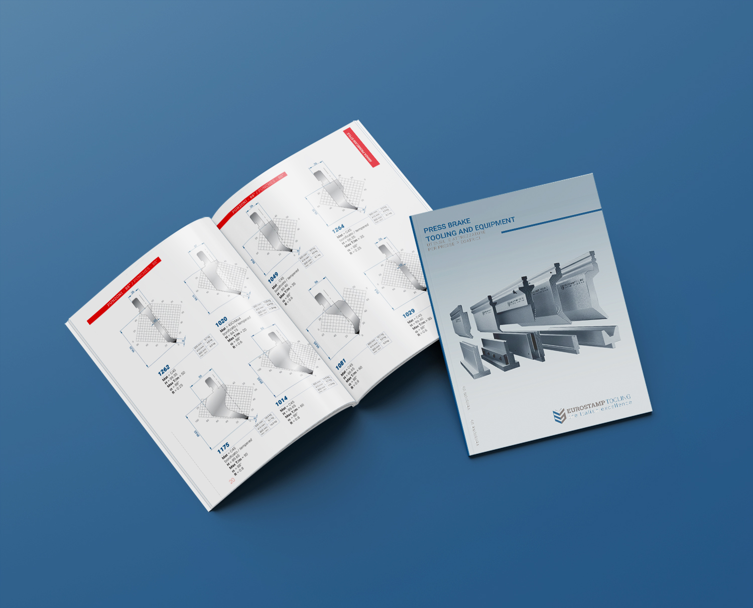 Welcome to the new Eurostamp Tooling catalogue ed. 05! | Eurostamp ...