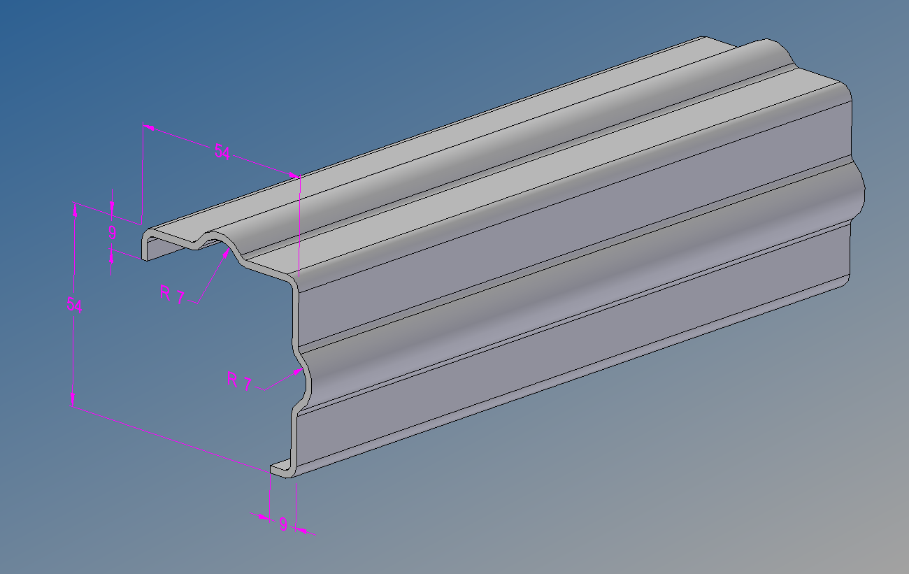 Special stiffening rib forming tools by Eurostamp Tooling. - Eurostamp ...