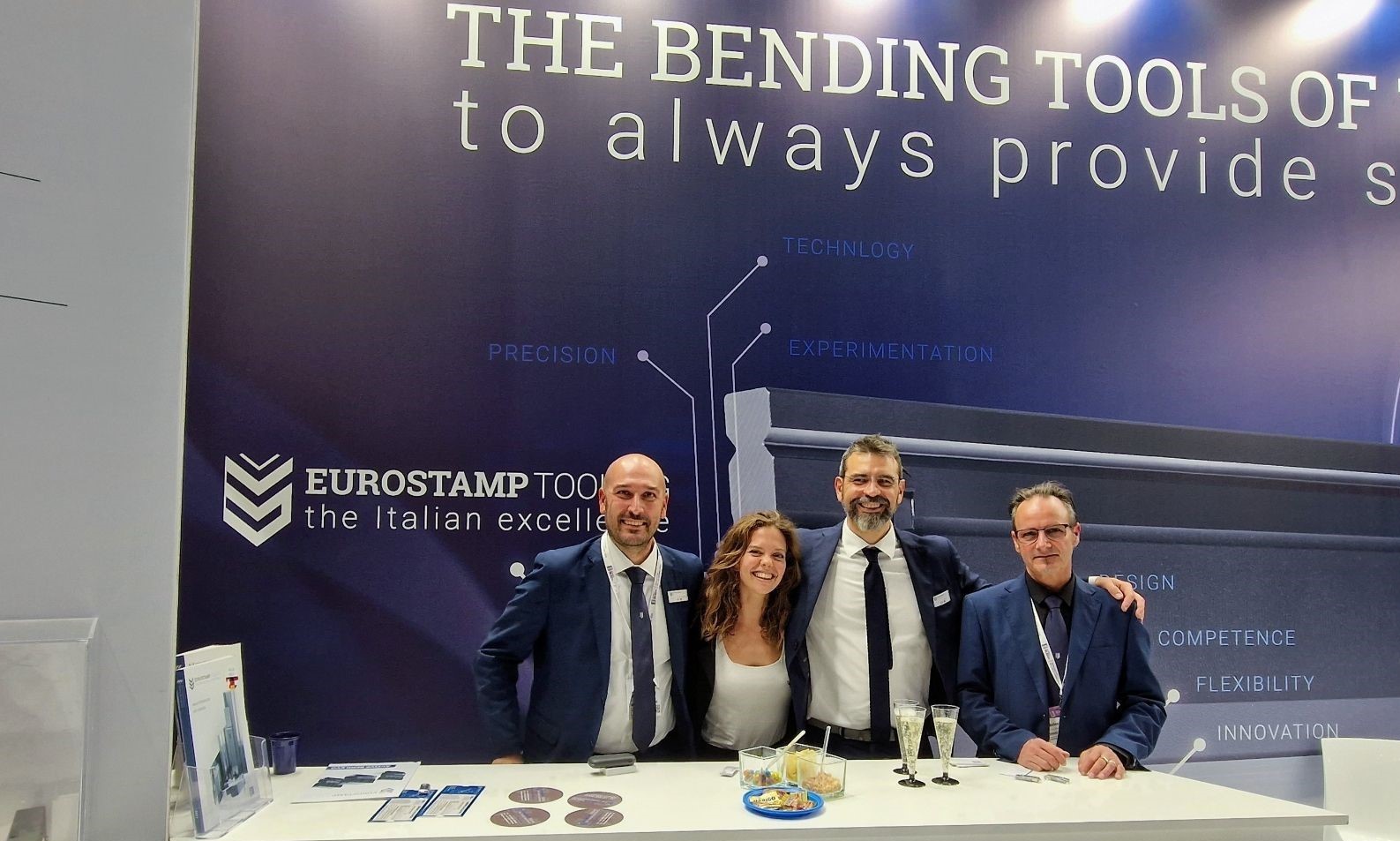 Euroblech 2022: un grande ritorno. - Eurostamp Tooling