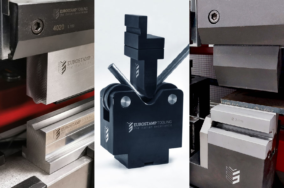 Sonderwerkzeug Eurostamp Die 5 Produktionsschritte. - EUROSTAMP ABKANTWERKZEUGE
