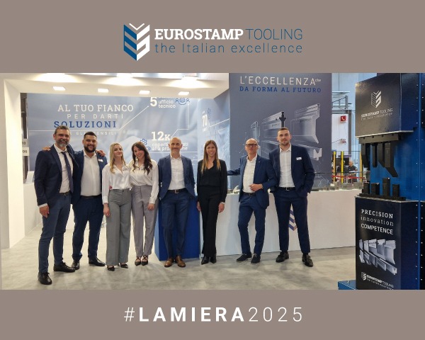 Lamiera 2025: thank you! | Eurostamp Tooling - Eurostamp Tooling