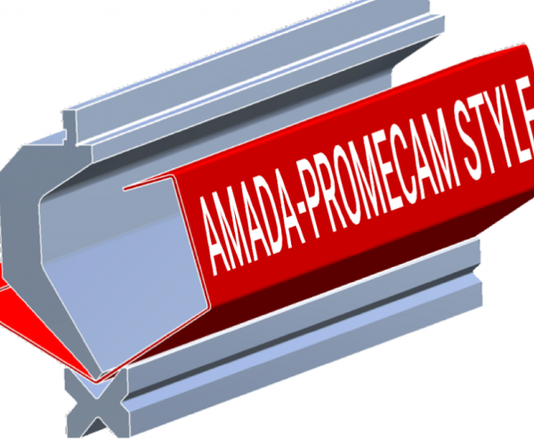 Amada Promecam Style Line - Eurostamp Tooling